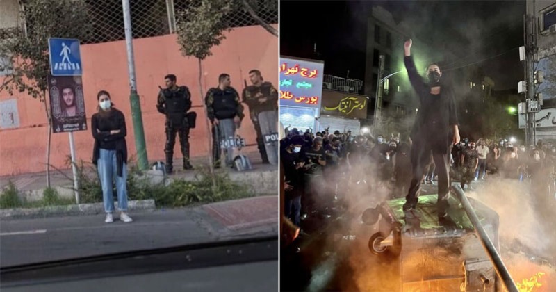 Hair-Raising! Women in Iran Are Leading A Wave of Powerful Anti-Hijab ...