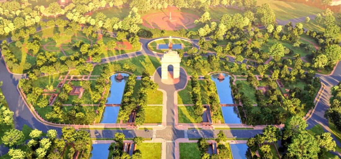 Rajpath Is History Now! Take A Look At Stunning Views Of 'Kartavya Path ...