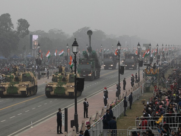 In Pictures: Republic Day Parade 2023 At Kartavya Path
