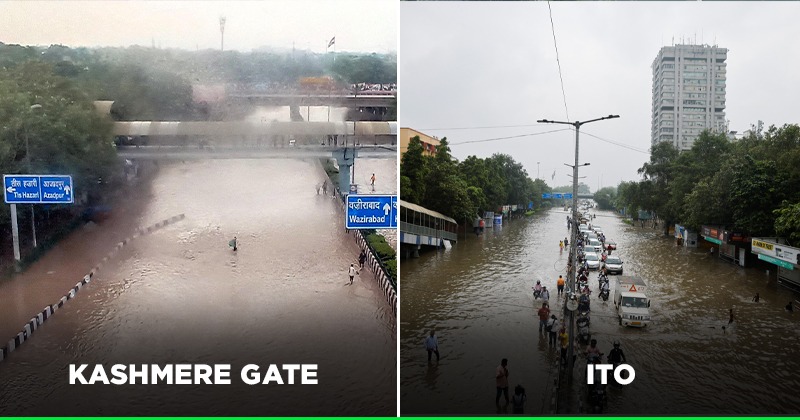 Delhi Floods: 21 Pictures Show How Yamuna Overflow Wreaked Havoc In The ...
