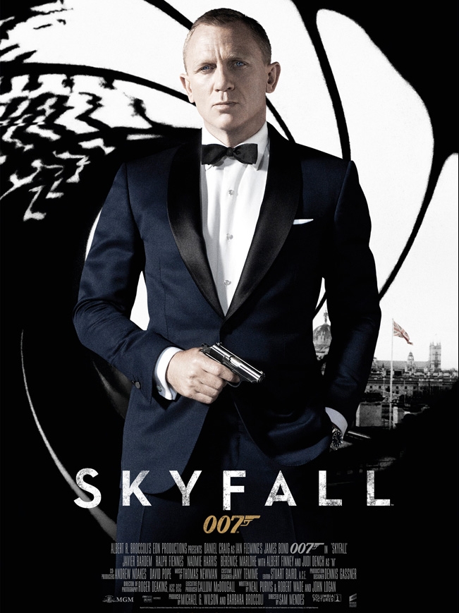 WATCH: Adele's Skyfall Theme Song!