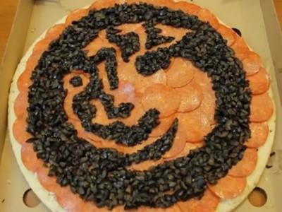 How To Make Game of Thrones Pizza