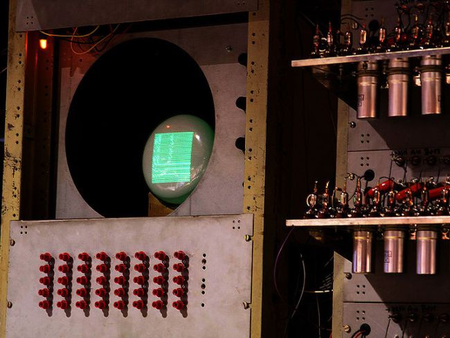 A Tribute to The First Programmed Comp