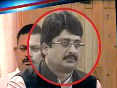 Service Revolver Of UP's Slain DSP Recovered