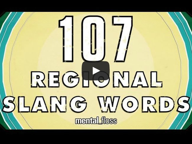 Over 100 Regional Slang Words Go Viral